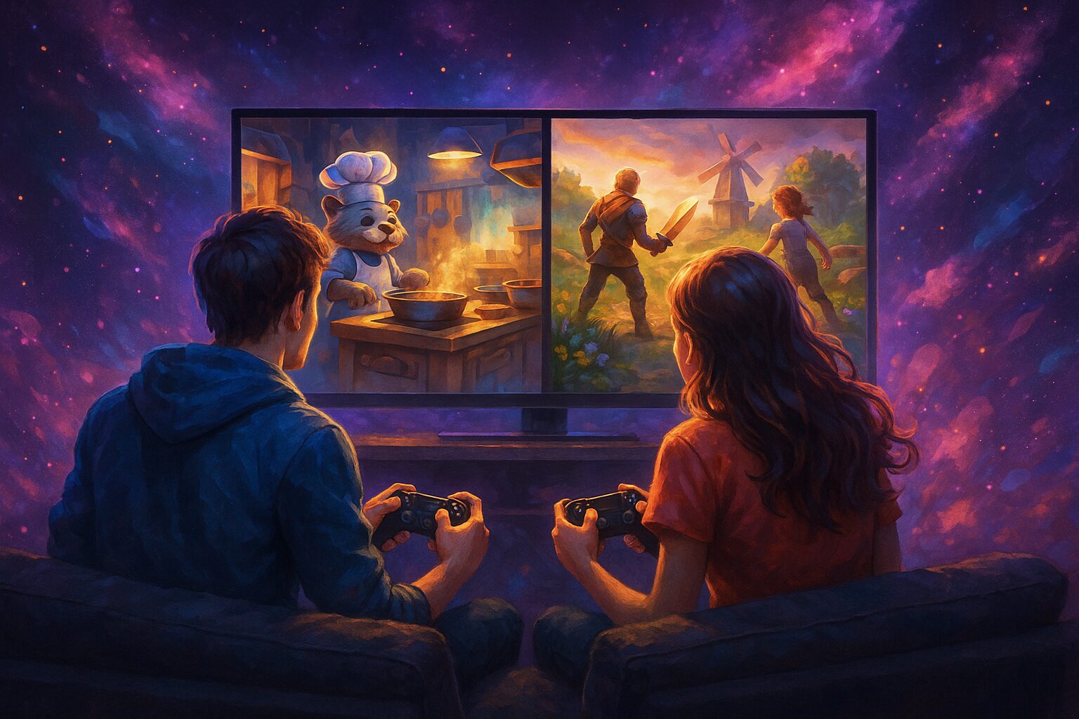 The 20 Best Cross-Platform Co-Op Games to Share with Friends - Pippalee